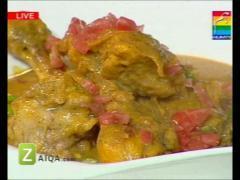 Saffron Kesar Murg And Dal Bati by Chef Adeel Khan | Zaiqa