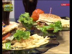 Premium Steak Jalapeno Burger by Chef Tahira Mateen | Zaiqa