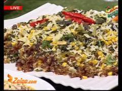 Paye Cholay, Chana Aur Sarso Ki Saag Ki Biryani And Gajar Ka Halwa by ...