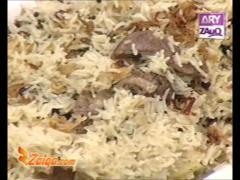 Memoni Pulao by Chef Tahira Mateen | Zaiqa