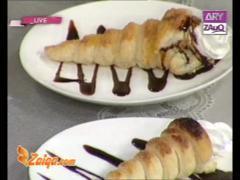 Double Roti, Kharay Biscuit And Cream Roll by Chef Meadha Rahat | Zaiqa