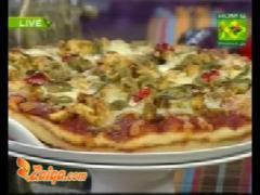 Bihari Kabab Pizza, Bihari Salad And Bihari Kabab by Chef Gulzar | Zaiqa