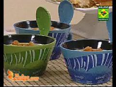 Cream Of Chicken Mushrooms Soup, Hot & Spicy Pizza And Delhi Roli Poli ...