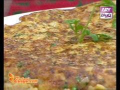 Moroccan Omelete by Chef Tahira Mateen | Zaiqa