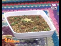 Brain Masala by Chef Tahira Mateen | Zaiqa