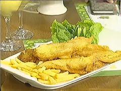 Fried Fish Orly | Zaiqa