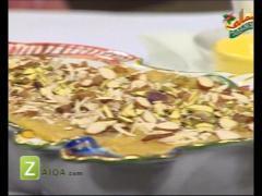 Shahi Kheer,Chanay ki Daal ka Halwa and Arabian Khawa by Chef Gulzar ...