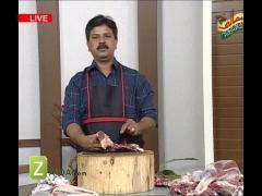 Paaye, Peshawari Karahi Gosht and Meat Cutting Tips (Complete Bakra ...