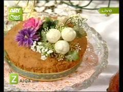 Tea Cake And Fruit Cake by Chef Tahira Mateen | Zaiqa