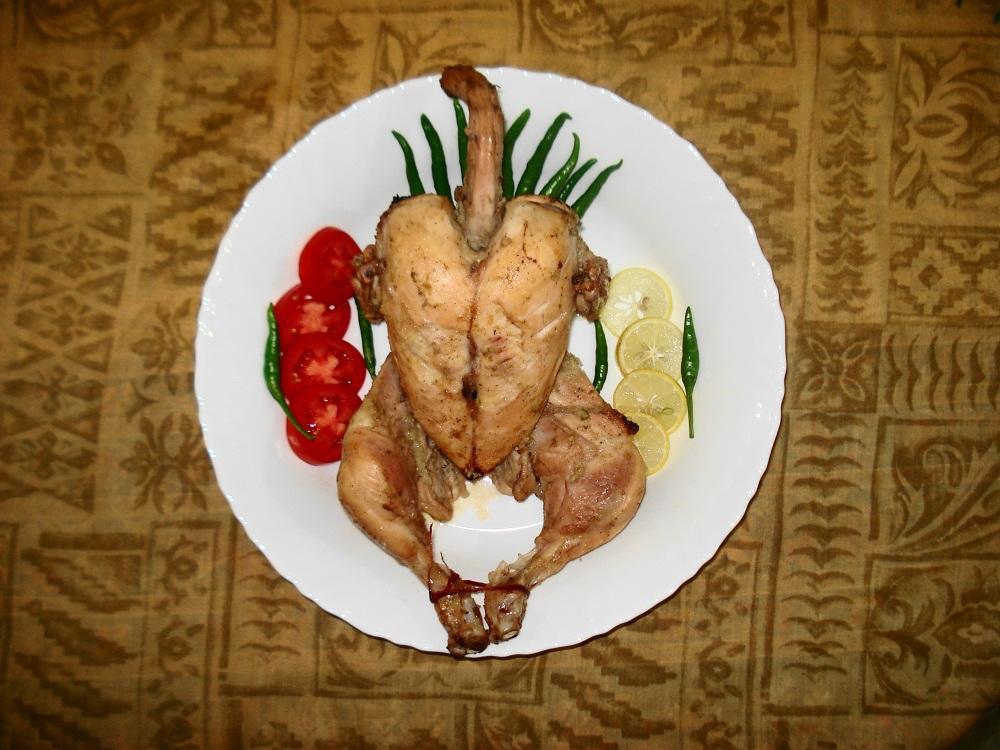 Chicken Sajji Recipe | Zaiqa