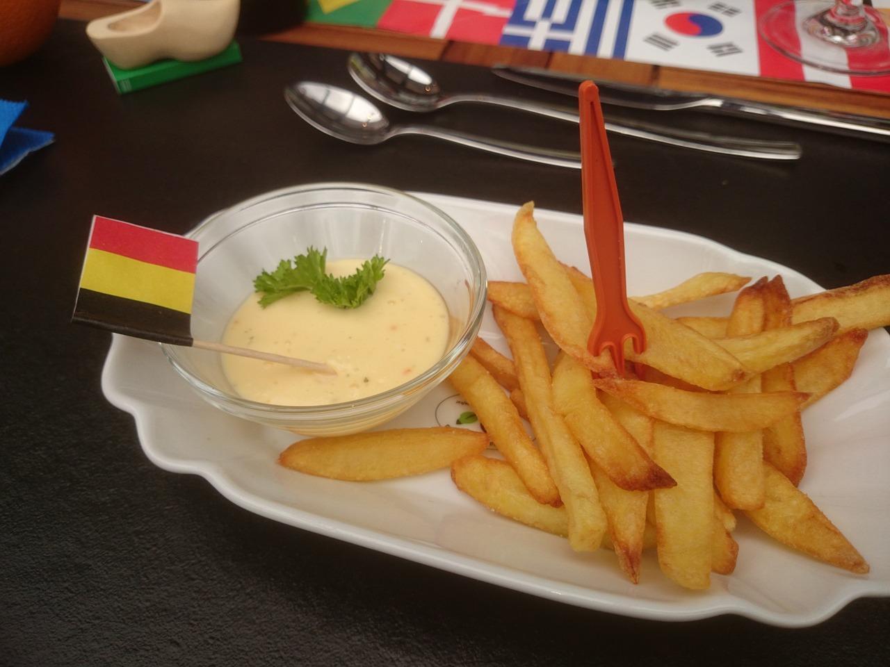 Mayo Fries Recipe | Zaiqa